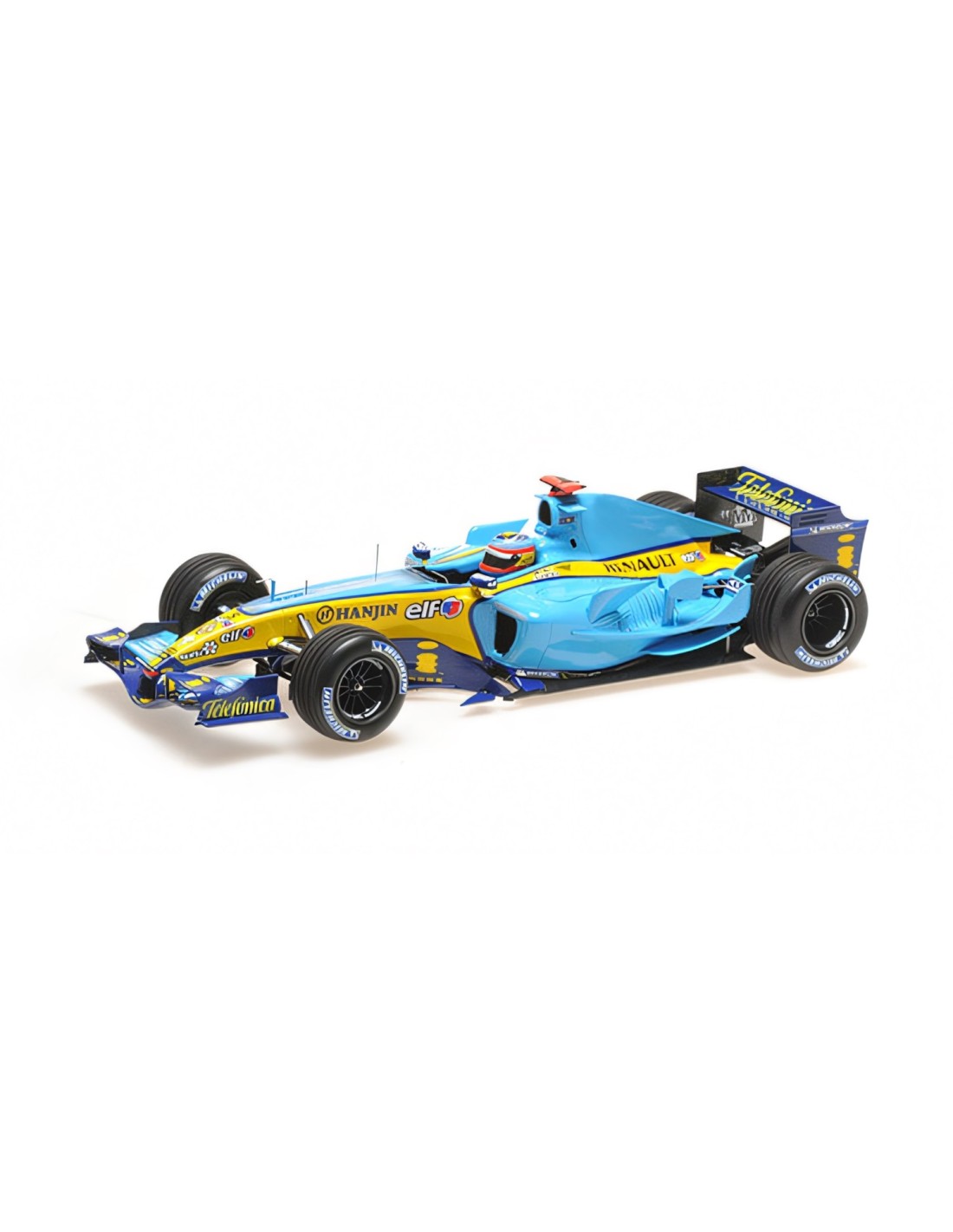 Minichamps Renault R25 Brazilian GP Fernando Alonso 2005 F1 World Cham ...