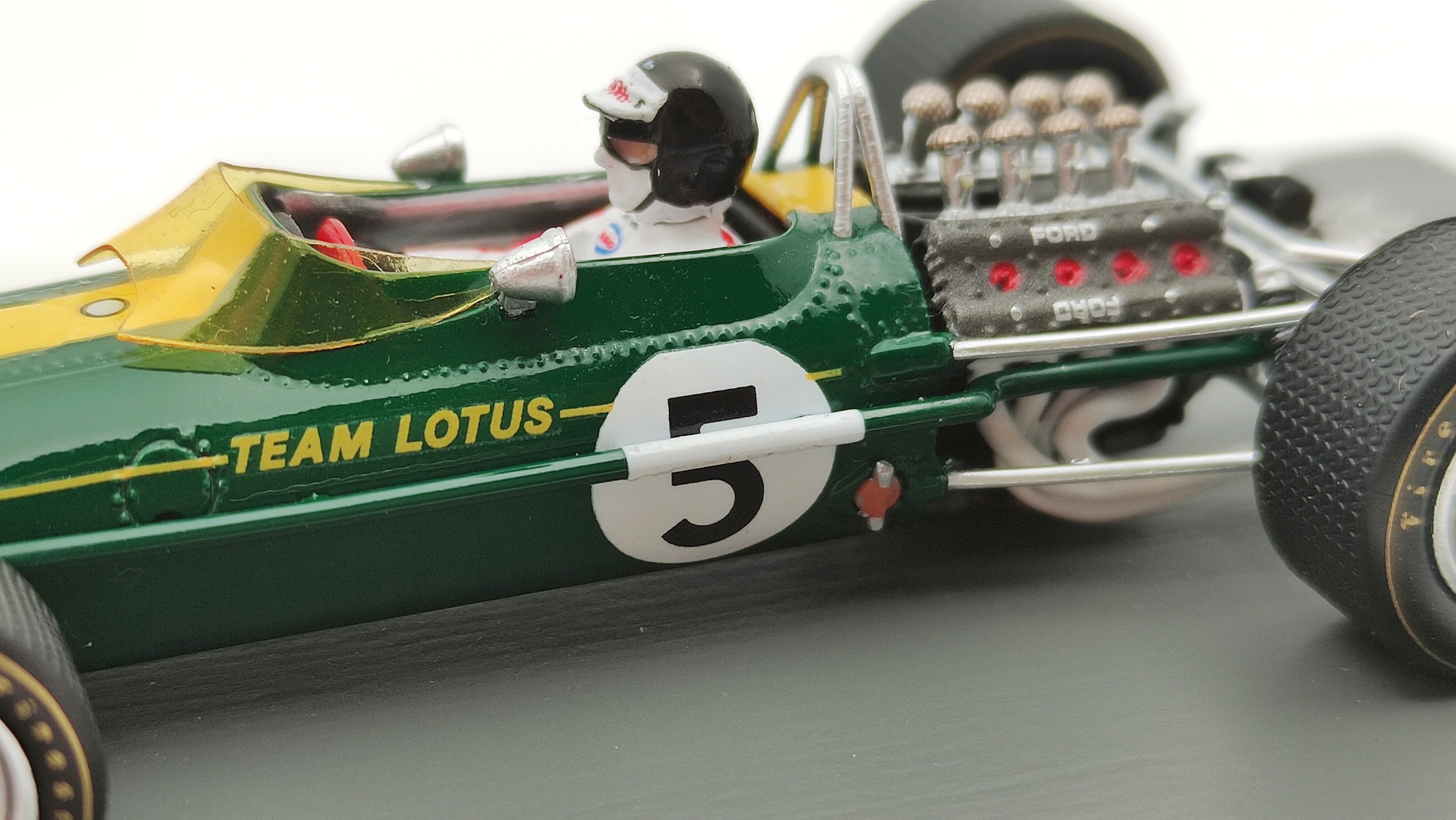 Spark Lotus 49 Jim Clark Winner Dutch GP 1967 1/43 S4826 – racepassionstore